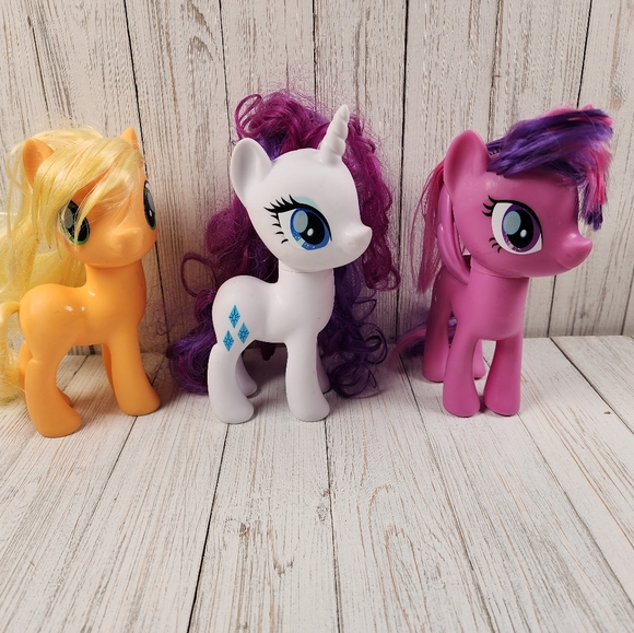 My Little Pony | Toys | My Little Pony Lot 6 Ponies Rare Toys 26 ...